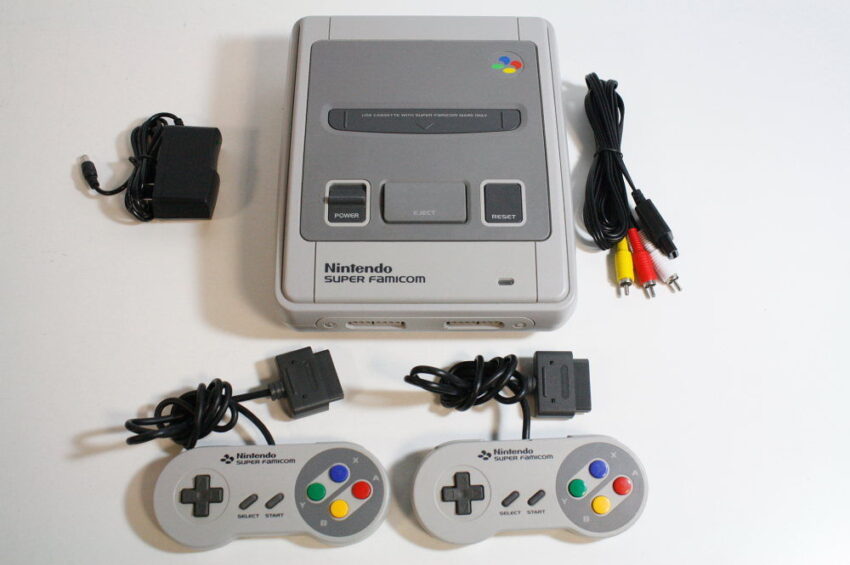 Nintendo Super Famicom SFC / SNES – Retro Games Japan