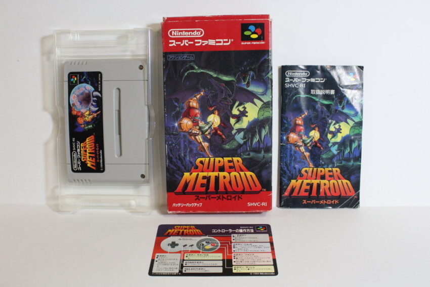 Nintendo Super Famicom SFC / SNES – Retro Games Japan