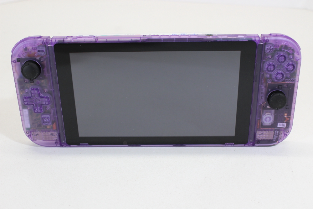 My shell-swapped Nintendo Switch – Retro Games Japan