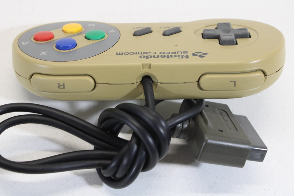 Official Nintendo Super Famicom Controller Discolored OEM SFC SNES (D ...