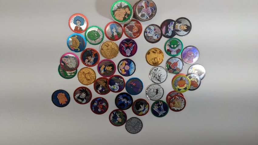 Dragon Ball Z POGs giveaway! – Retro Games Japan