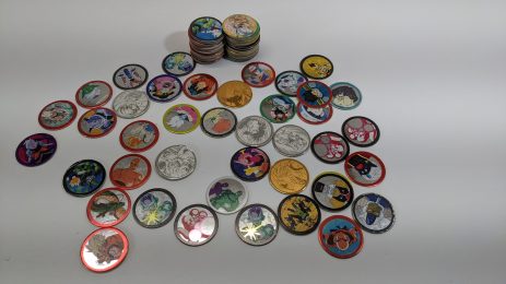 Dragon Ball Z POGs giveaway! – Retro Games Japan