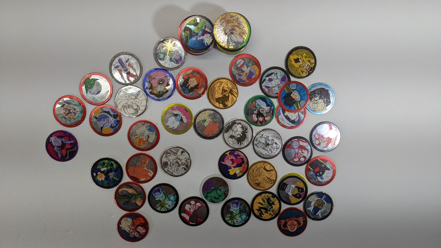 Dragon Ball Z POGs giveaway! – Retro Games Japan