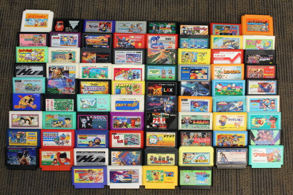 Ebay Variation Listings – Retro Games Japan