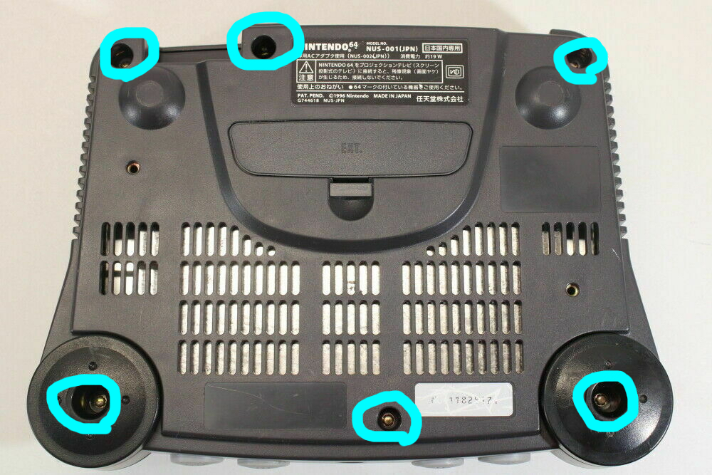 How to Play Japanese N64 games on US N64 console (or Vise Versa ...