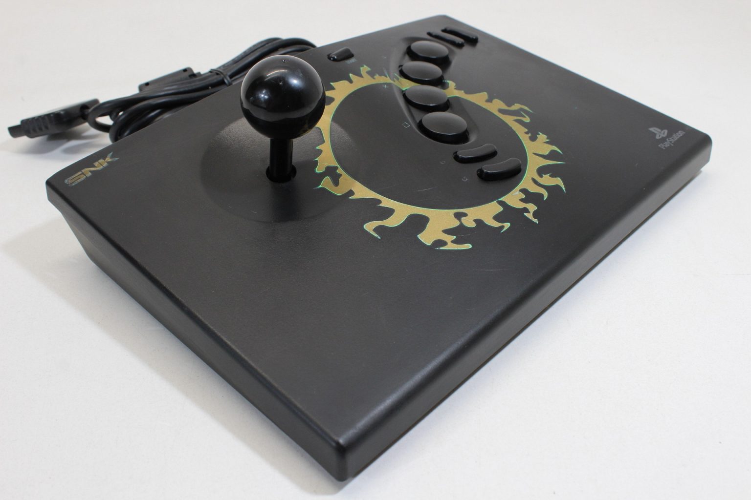 SNK Neo Geo Stick 3 Nichiri Ver. Arcade Joystick Controller Playstation ...