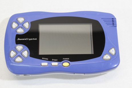Bandai WonderSwan Swan Crystal Console Blue Violet SCT-001 WS (B ...