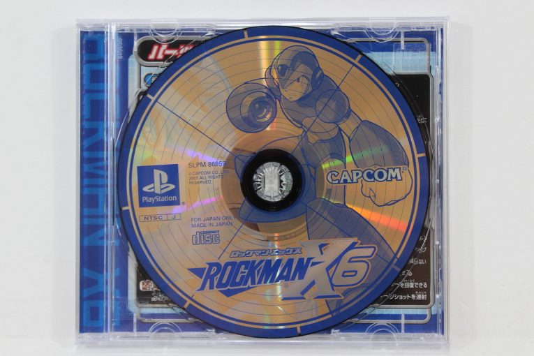 No Manual Rockman X6 Mega Man (B) PS1 – Retro Games Japan