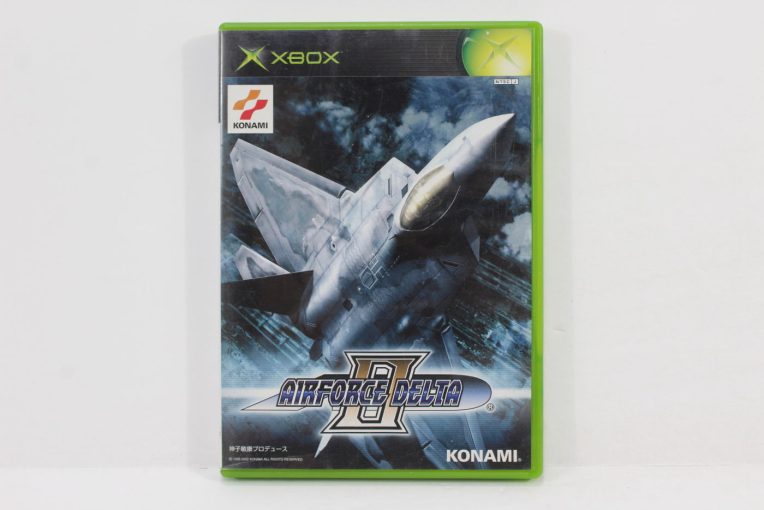 Airforce Delta II 2 (B) Microsoft XBOX OG – Retro Games Japan