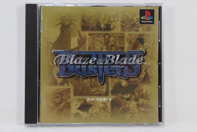Blaze & Blade Busters (B) PS1 – Retro Games Japan