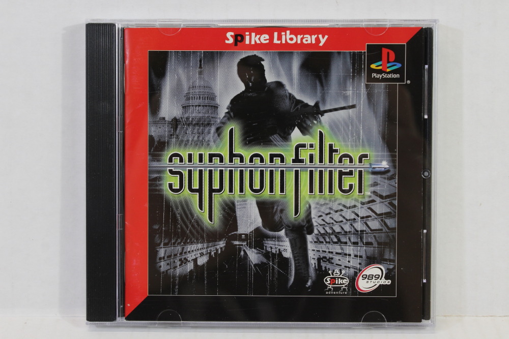 Syphon Filter (B) SONY PlayStation 1 PS1 – Retro Games Japan