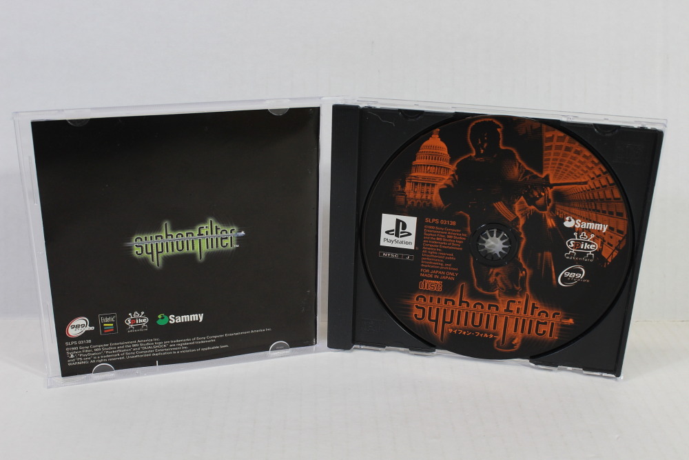 Syphon Filter (B) SONY PlayStation 1 PS1 – Retro Games Japan