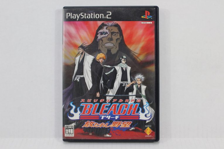 BLEACH Hanatareshi Yabou CIB (B) SONY PlayStation 2 PS2 – Retro Games Japan