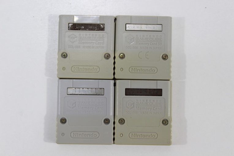 Official Nintendo GameCube Memory Card 59 Blocks OEM DOL-008 (C ...