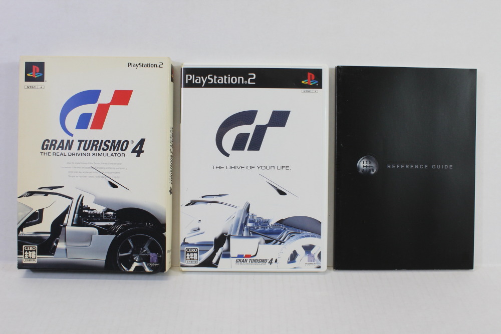 Gran Turismo 4 CIB W/ Reference Guide (B) SONY PlayStation 2 PS2 ...