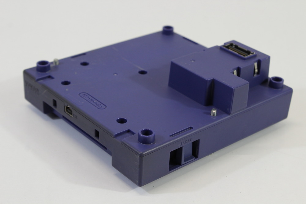 Nintendo Gamecube Gameboy Player Indigo Purple DOL-017 Discolored (C ...