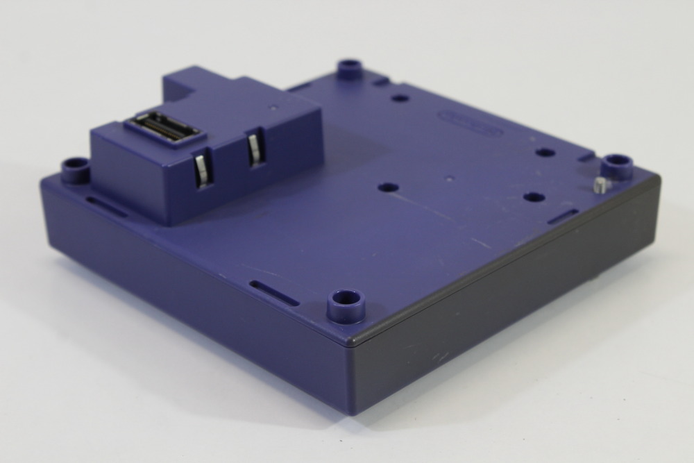 Nintendo Gamecube Gameboy Player Indigo Purple DOL-017 Discolored (C ...