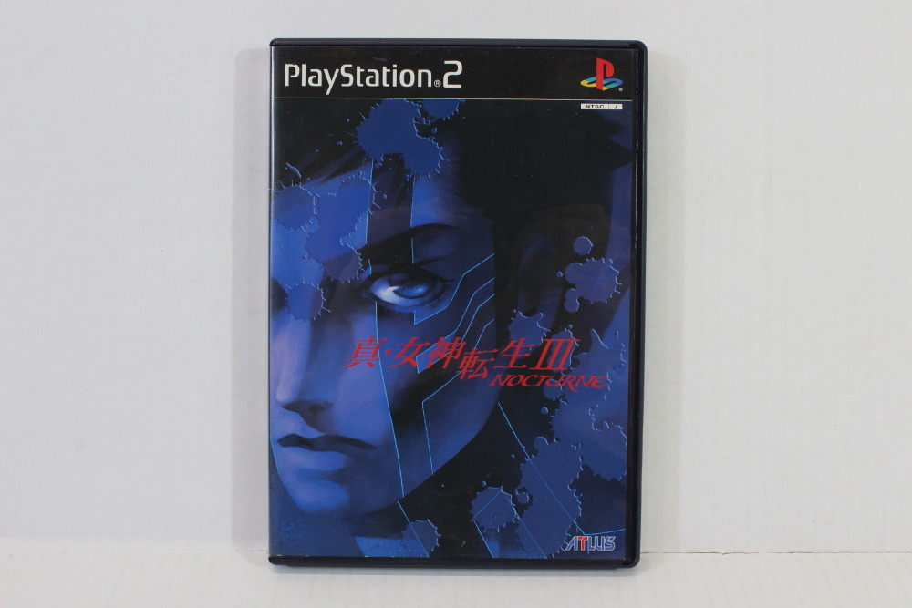 Shin Megami Tensei III 3 Nocturne SMT CIB (B) SONY PlayStation 2 PS2 ...