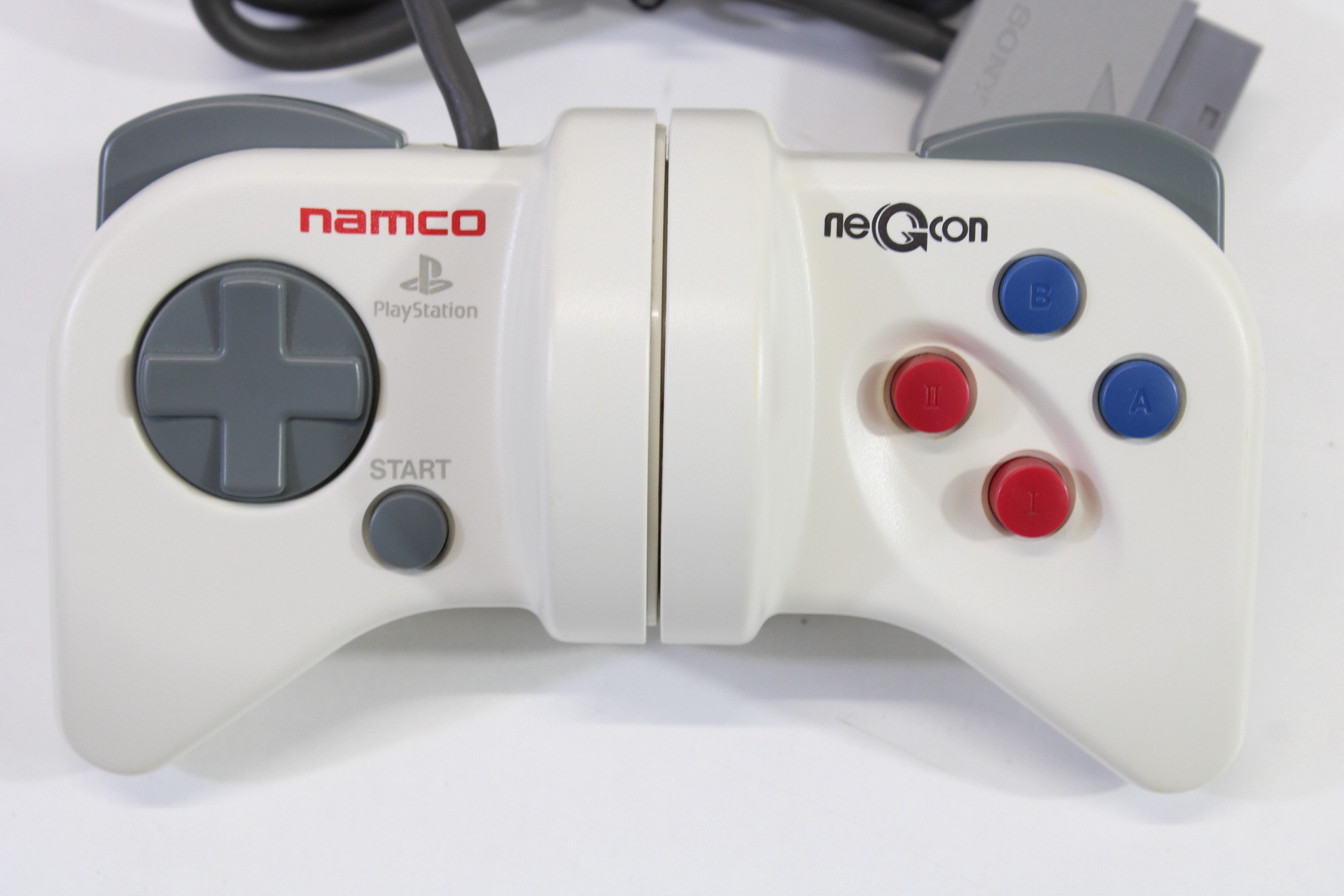 Namco NPC-101 Negcon Racing Controller (B) Playstation PS1 – Retro ...