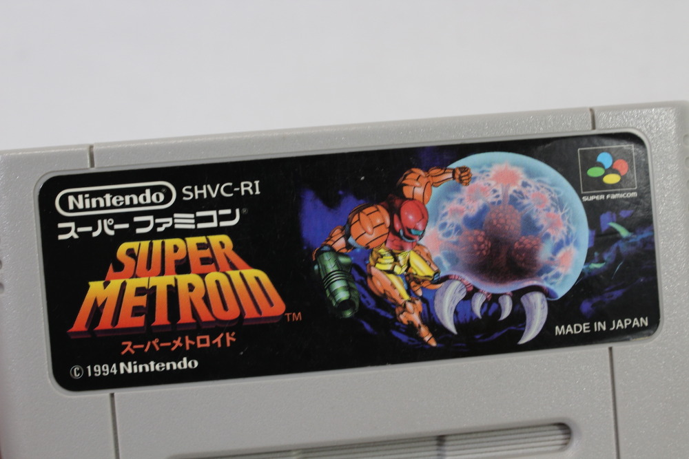 Super Metroid (B) Nintendo Super Famicom SFC – Retro Games Japan