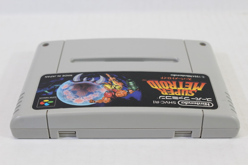 Super Metroid (B) Nintendo Super Famicom SFC – Retro Games Japan