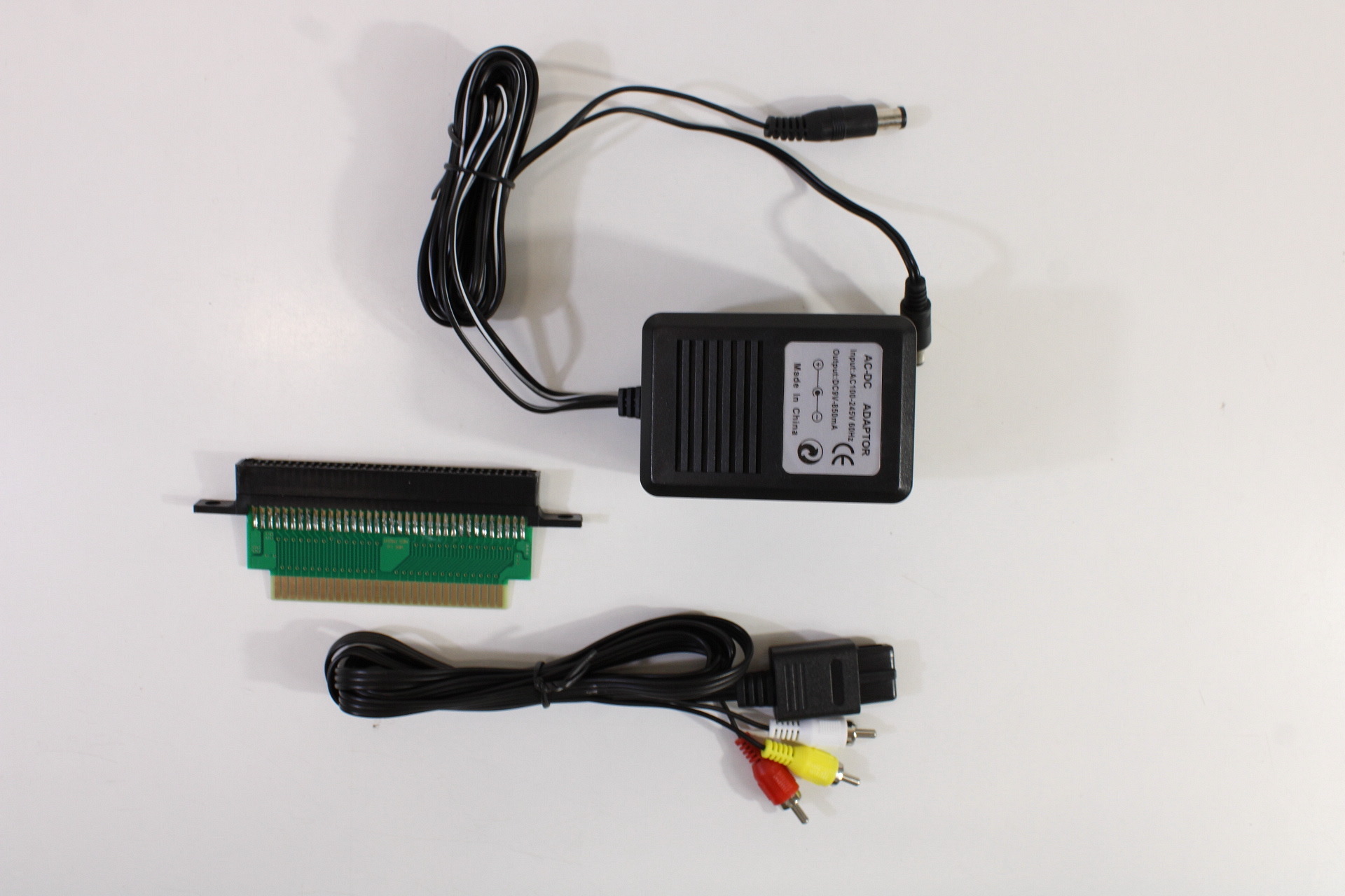 AV Famicom Console “New Famicom” Controller x1 AC Adapter AV Cable ...