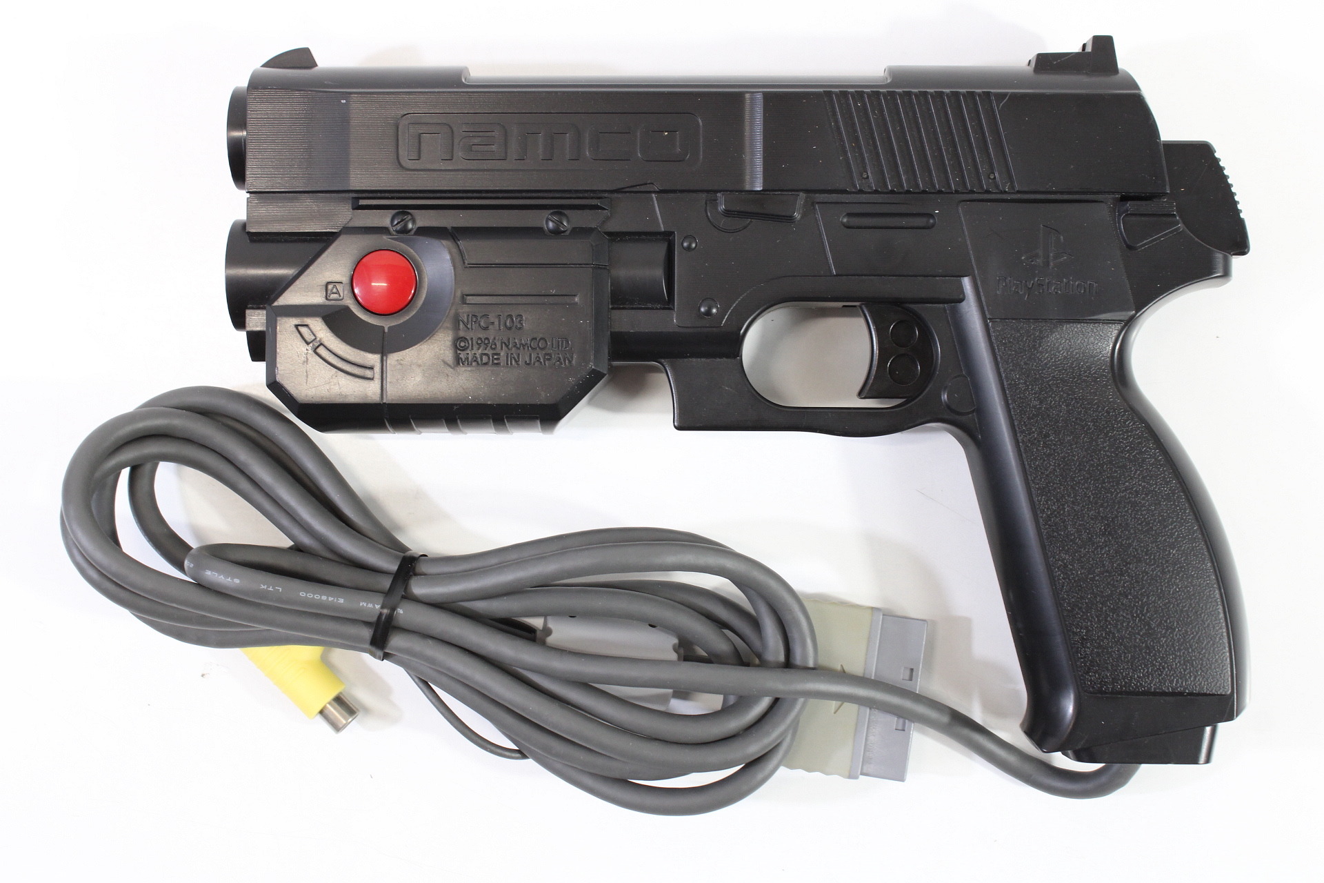 Namco NPC-103 GunCon Light Gun Controller With Time Crisis (B ...