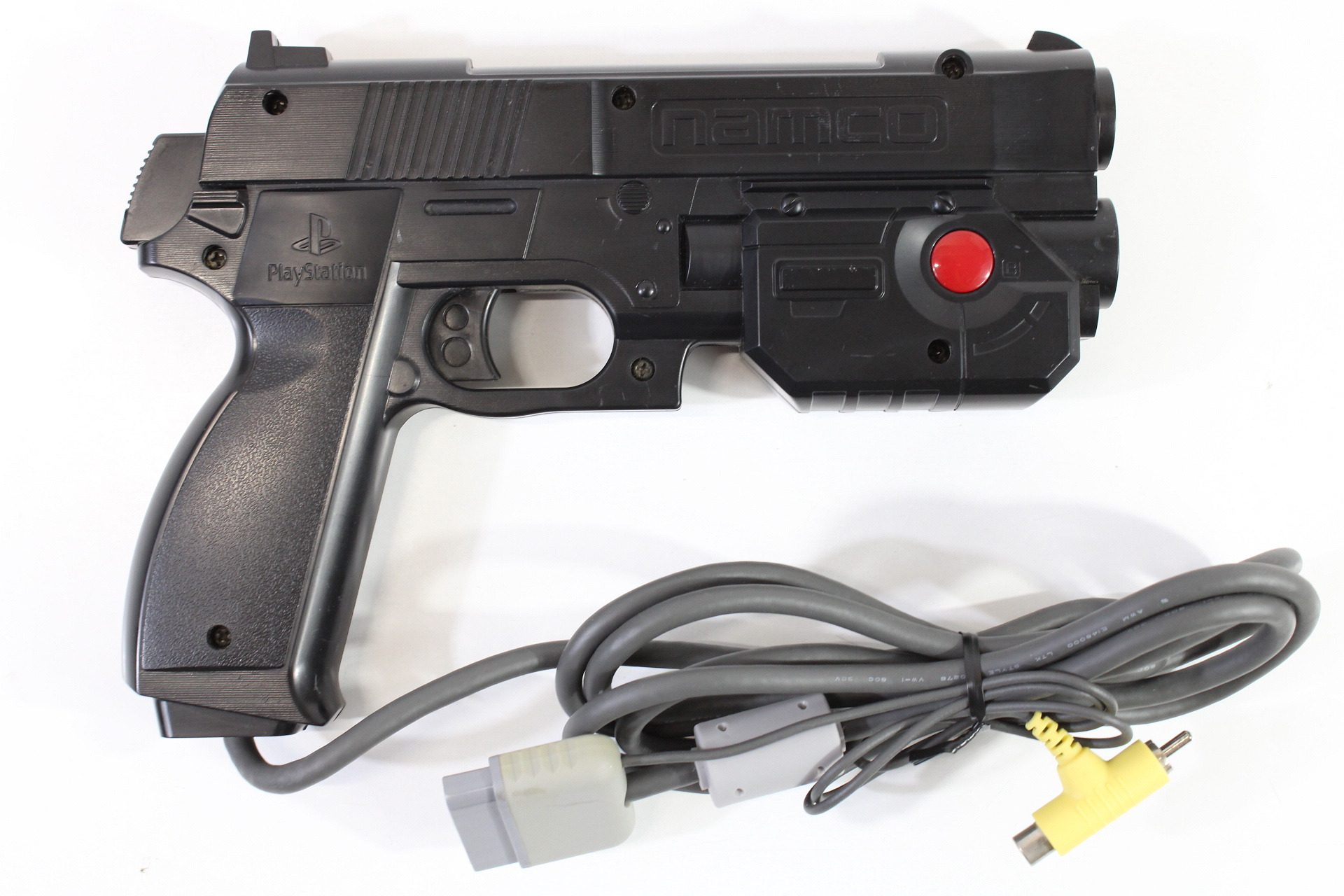 Namco NPC-103 GunCon Light Gun Controller With Time Crisis (B ...