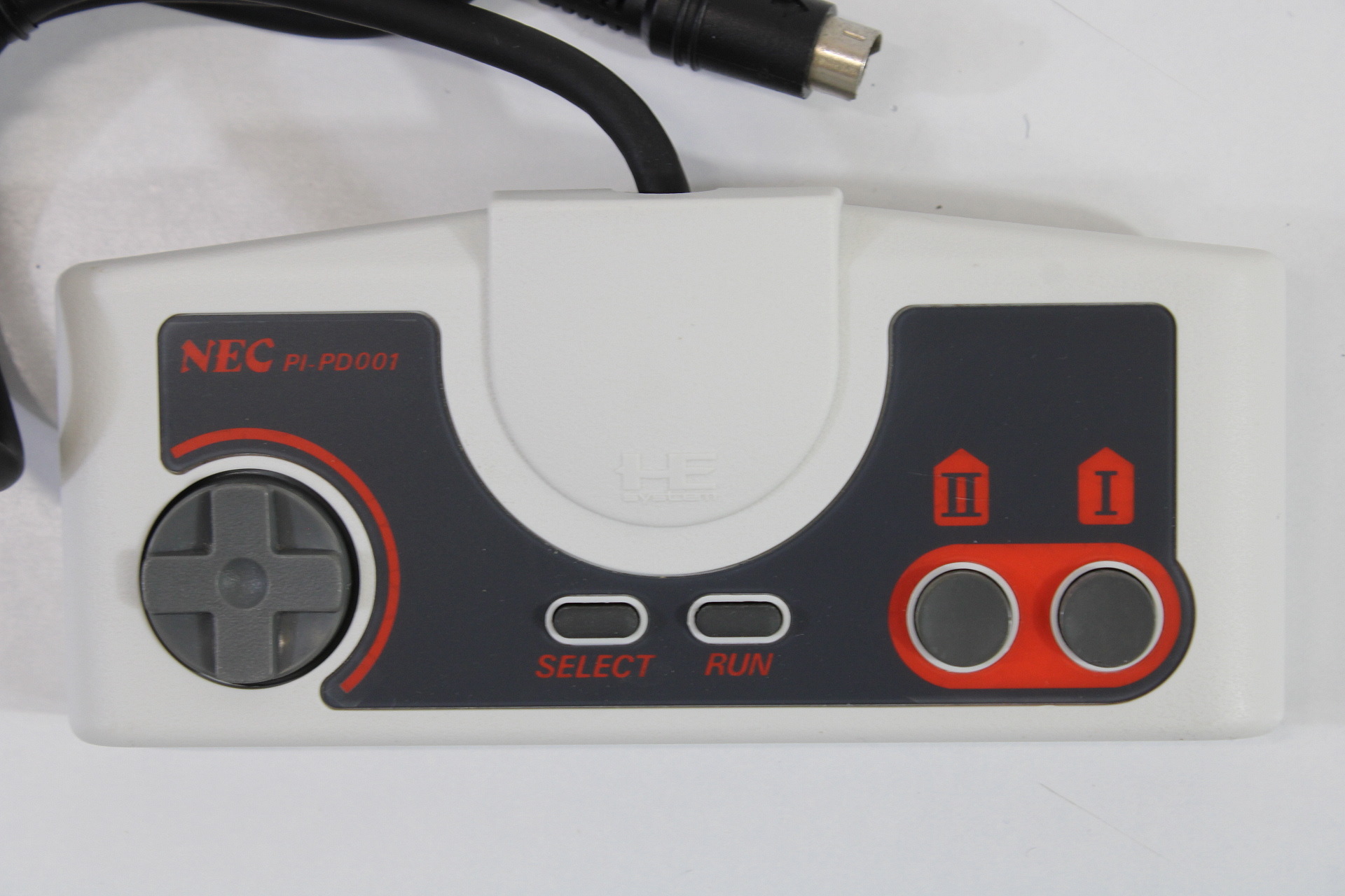 PC Engine PI-PD001 White Red Controller Cord Damage (D) NEC PCE – Retro ...