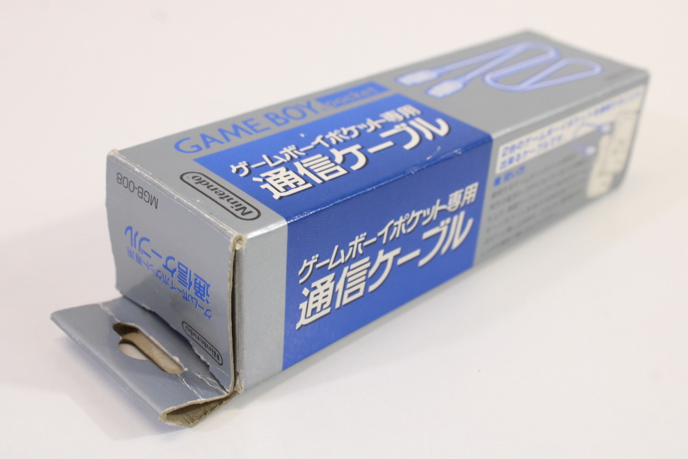 Gameboy Pocket / Color Link Cable Boxed MGB-008 Clear Green Cord x ...