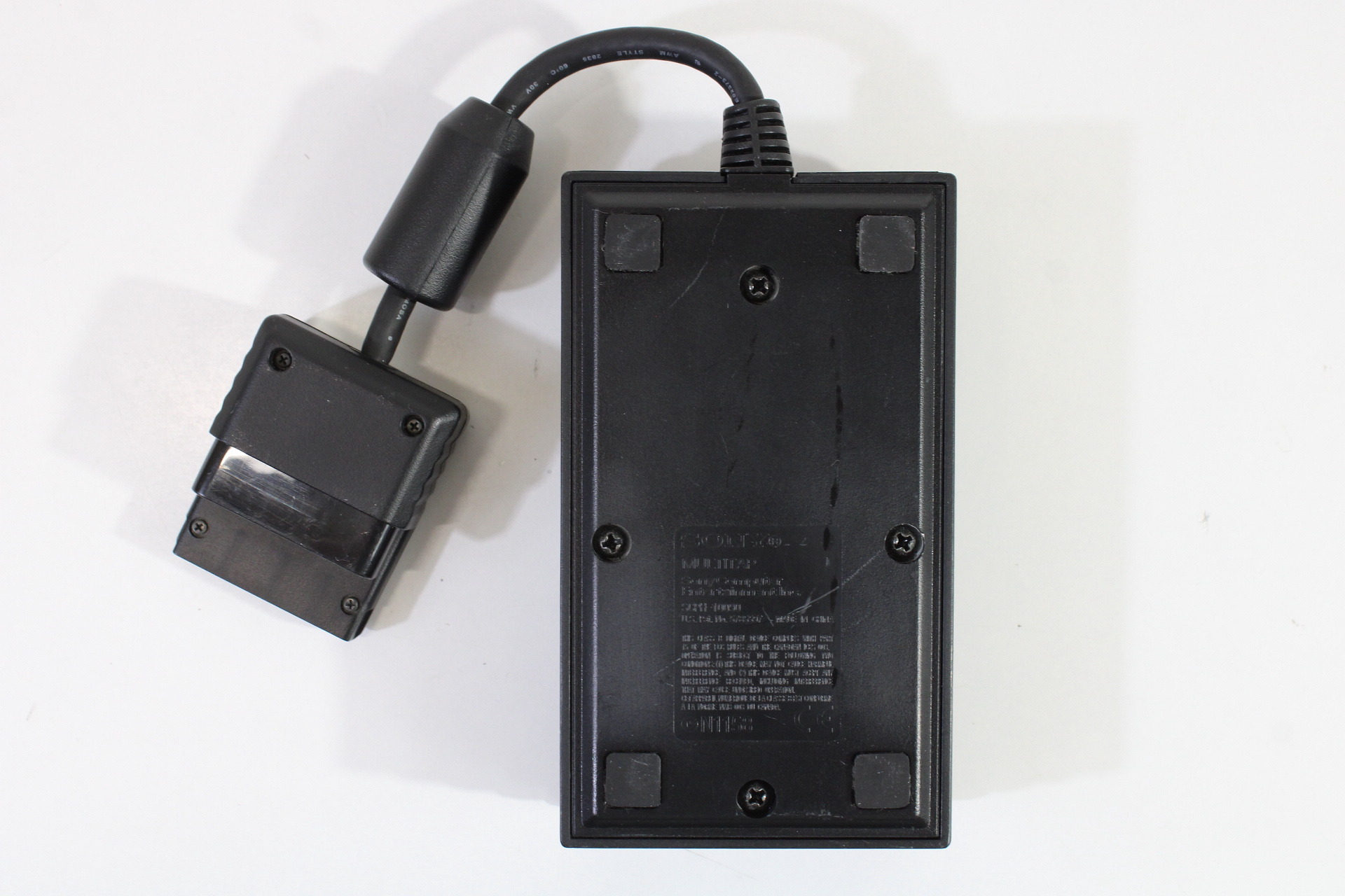 OEM Sony Playstation 2 Multitap SCPH-10090 Black Multi Tap (B ...