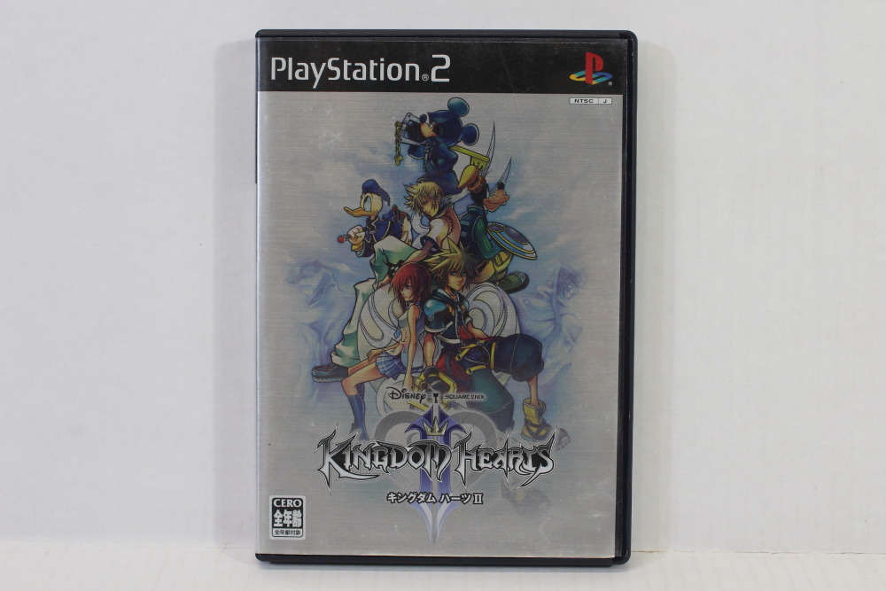 Kingdom Hearts II 2 CIB (B) SONY PlayStation 2 PS2 – Retro Games Japan