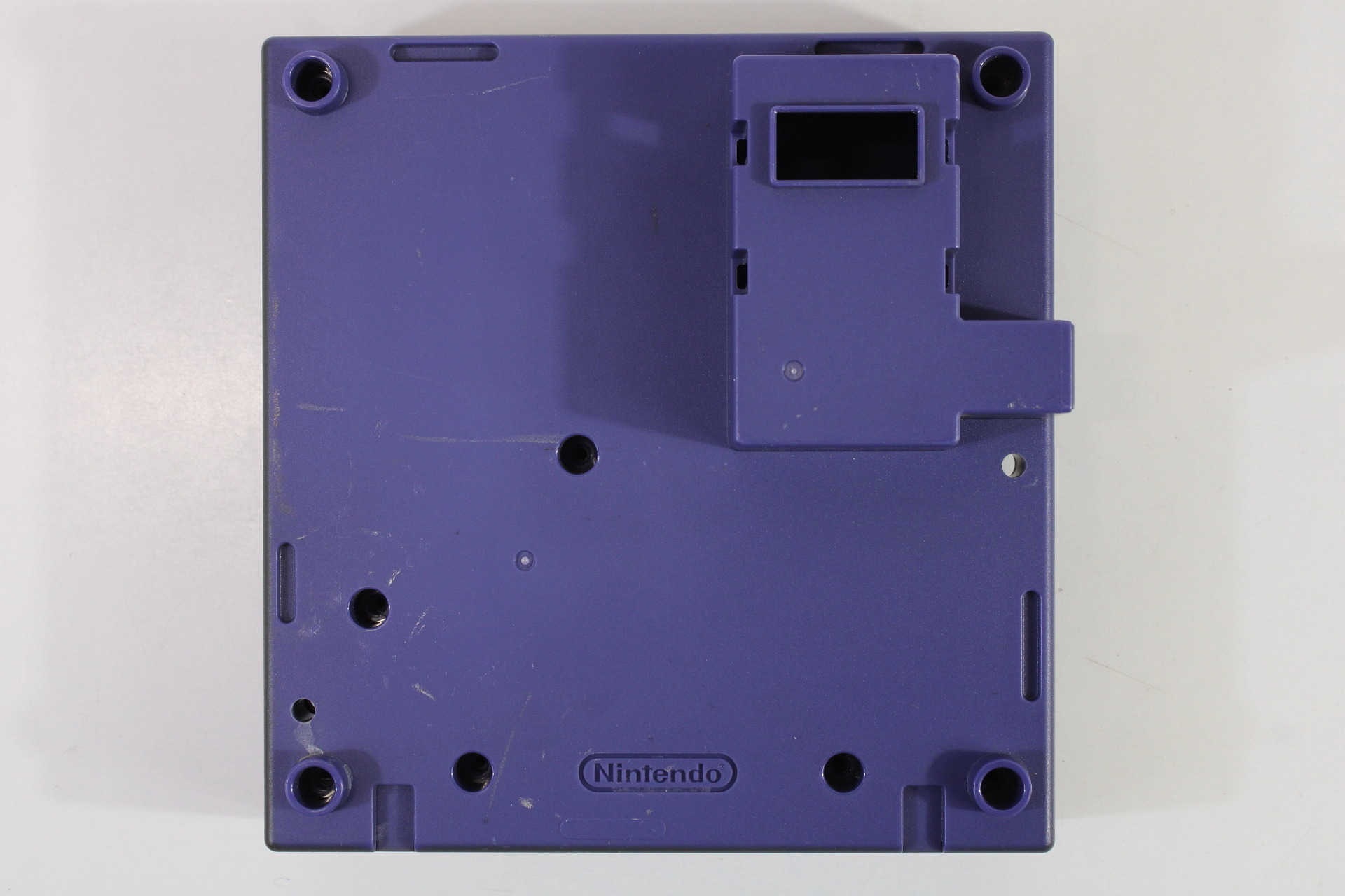 Nintendo GameCube Gameboy Player Shell Only Indigo Purple Discolored ...