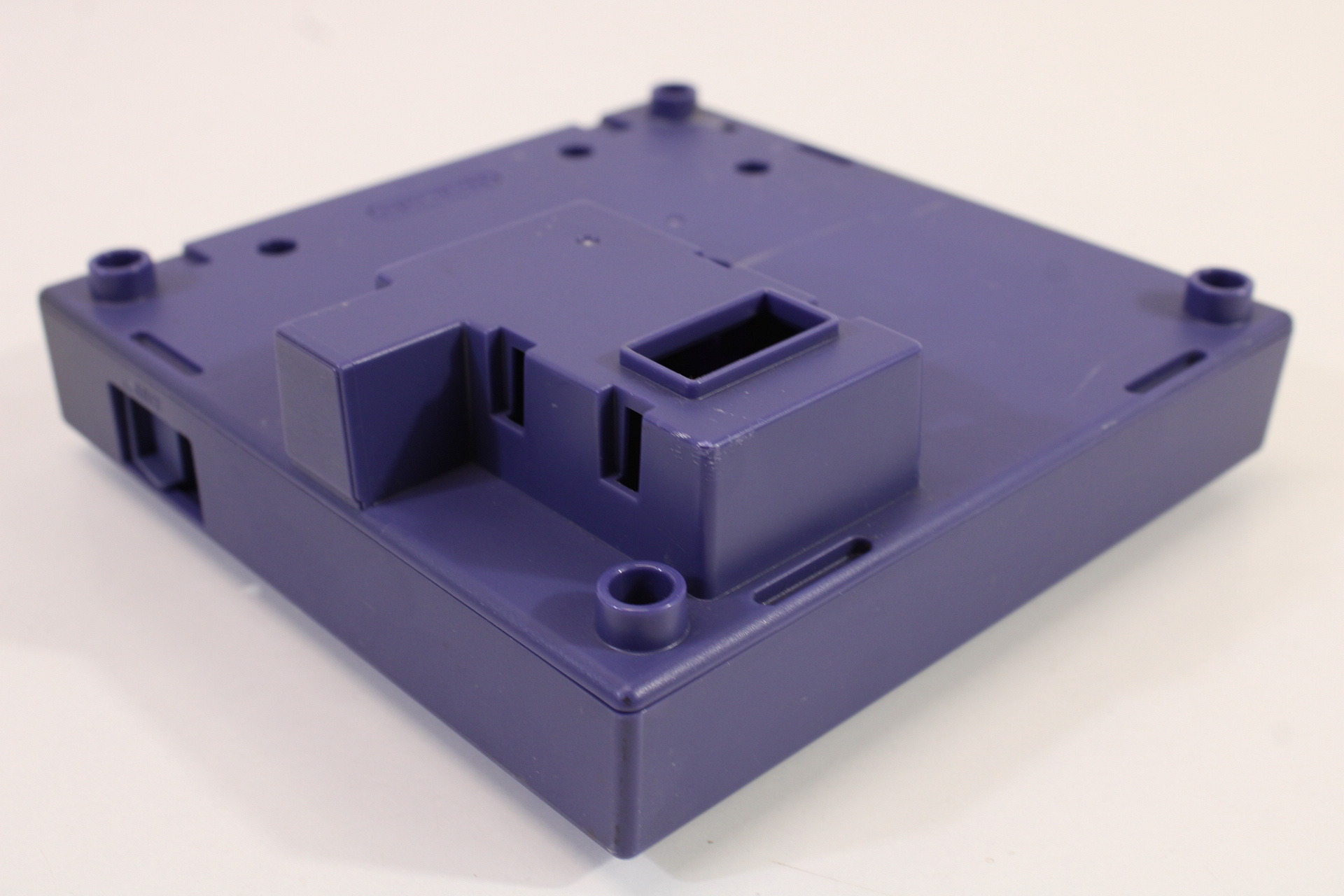 Nintendo GameCube Gameboy Player Shell Only Indigo Purple Discolored ...