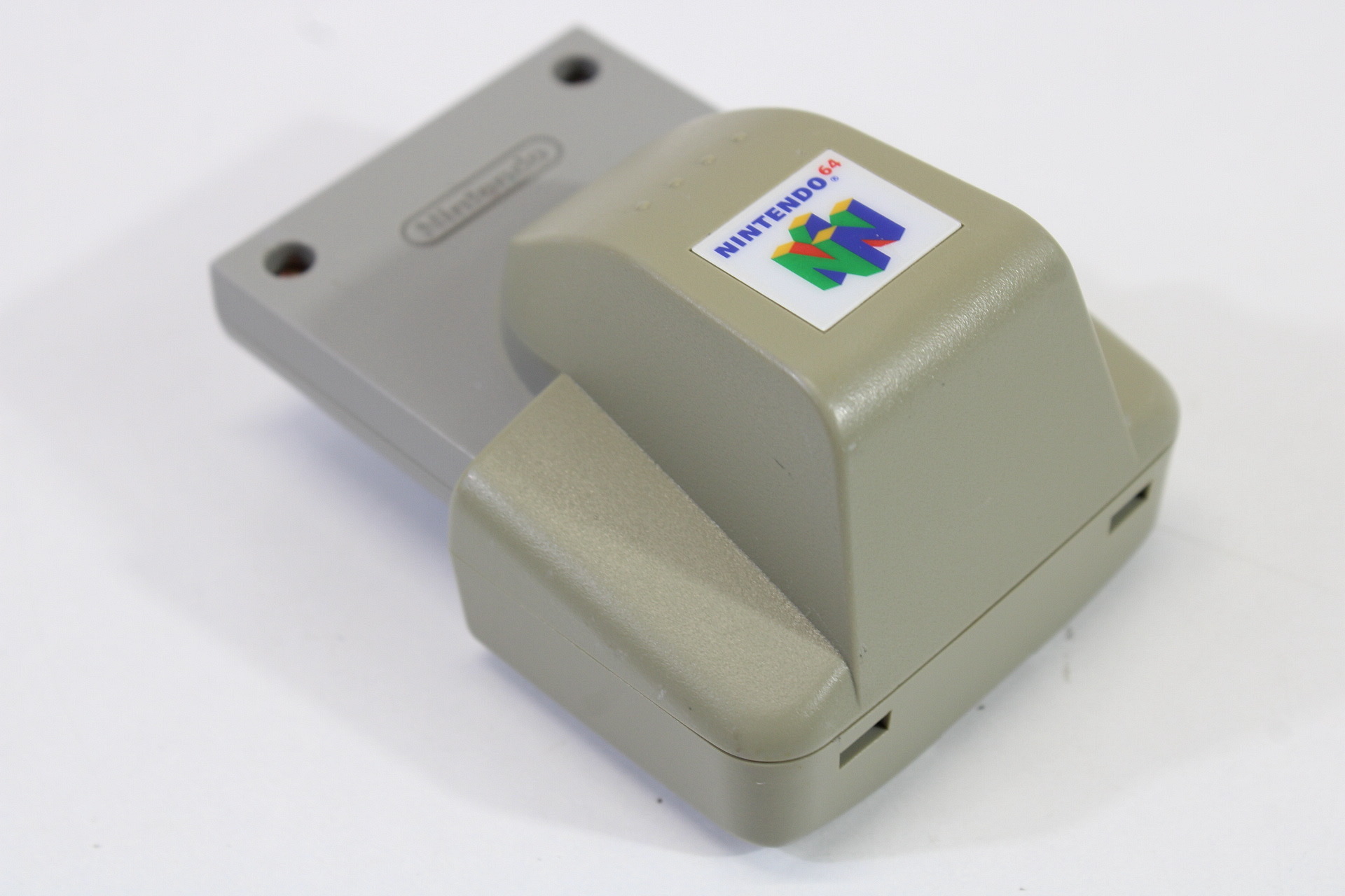 Official Nintendo Rumble Pack for Nintendo 64 Discolored (B) Nintendo ...