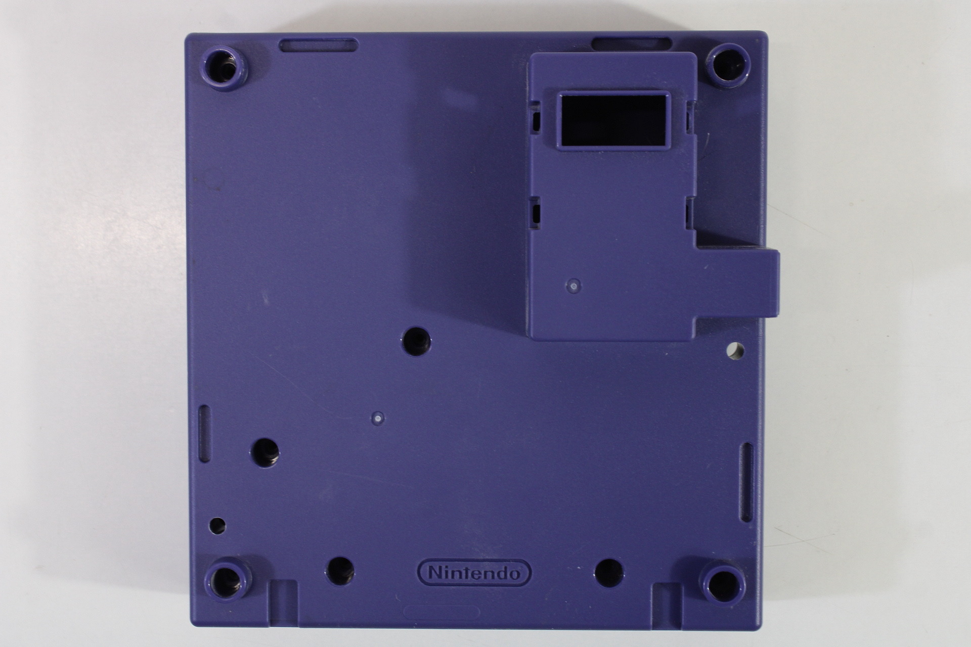 Nintendo GameCube Gameboy Player Shell Only Indigo Purple (For Parts or ...