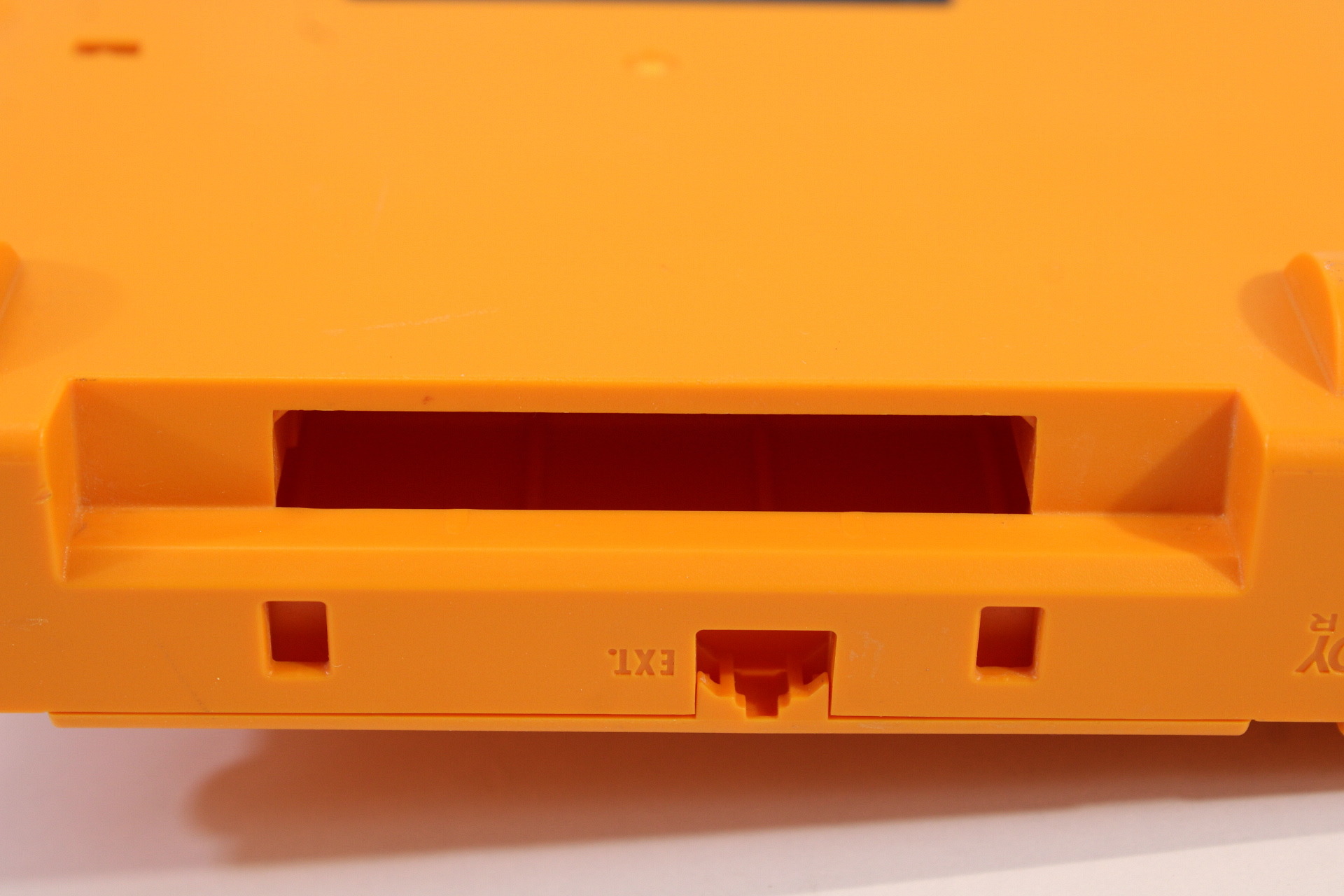 Nintendo GameCube Gameboy Player Shell Only Spice Orange (For Parts or ...