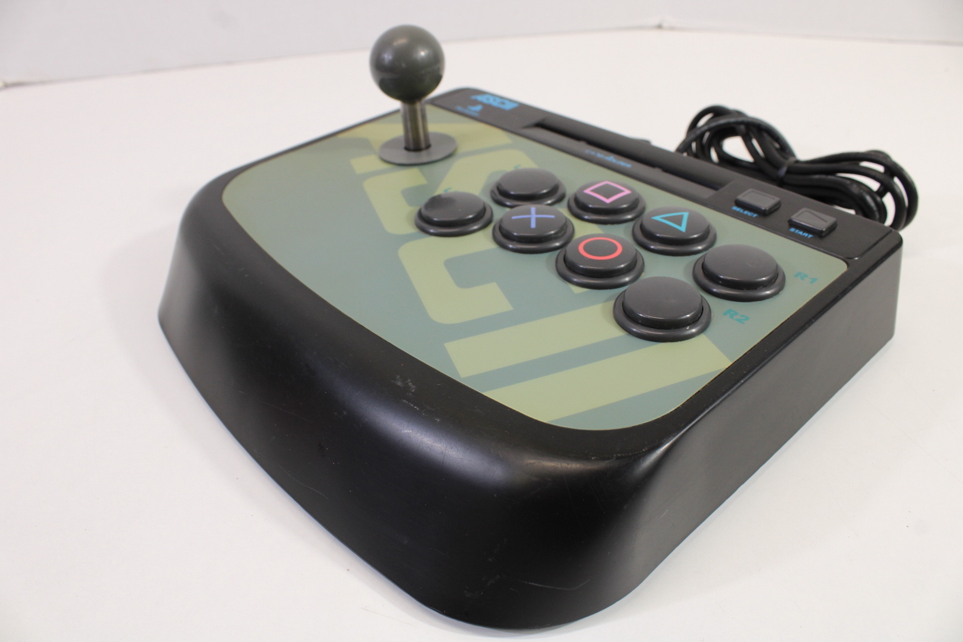 ASCII Stick FT2 Original Arcade Fighting Controller ASC-0527v (B ...