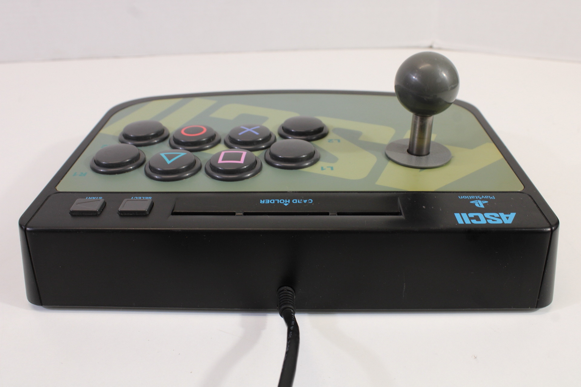 ASCII Stick FT2 Original Arcade Fighting Controller ASC-0527v (B ...