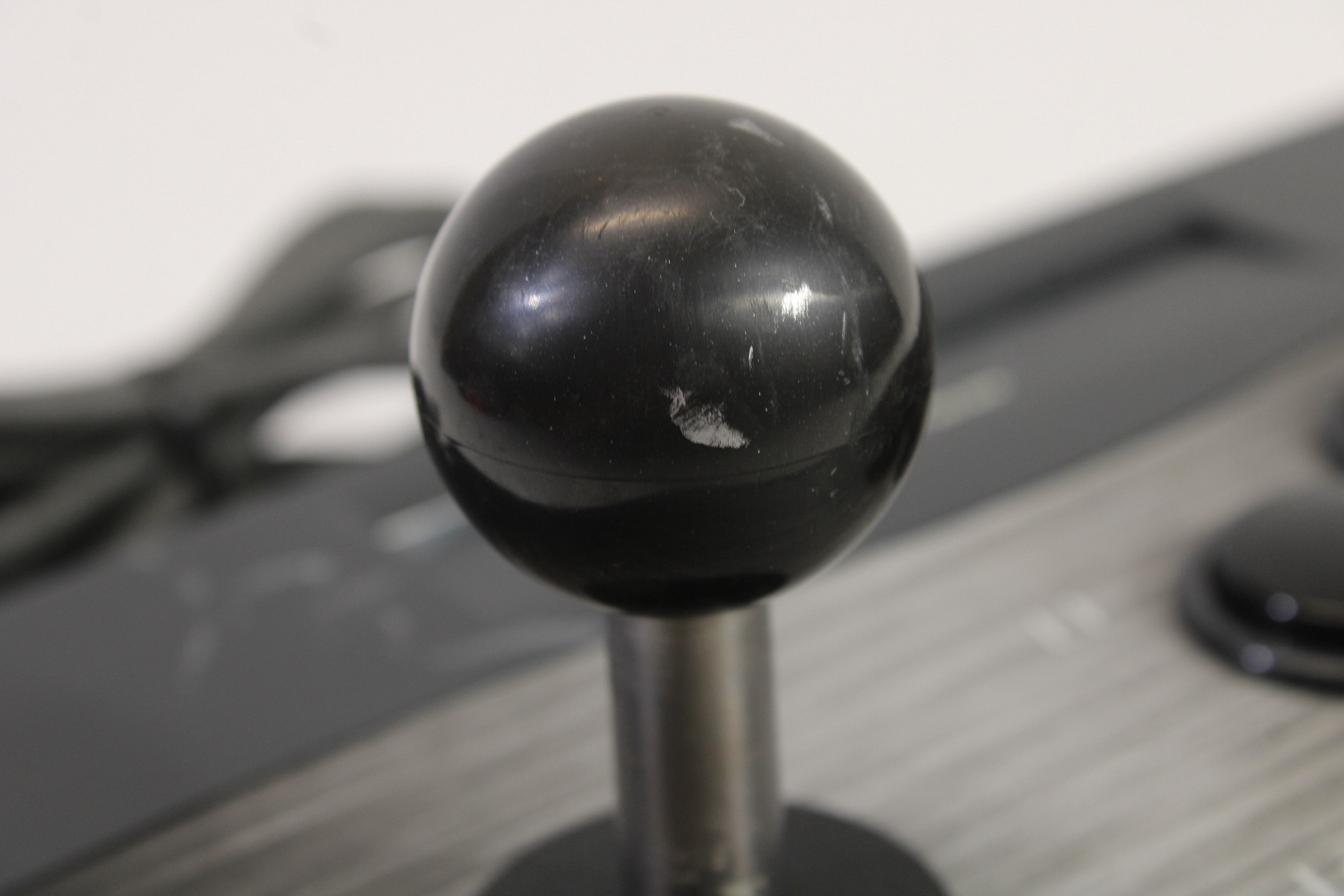 ASCII Stick Zero3 Rumble Arcade Fighting Controller ASC-0516Z3 (B ...