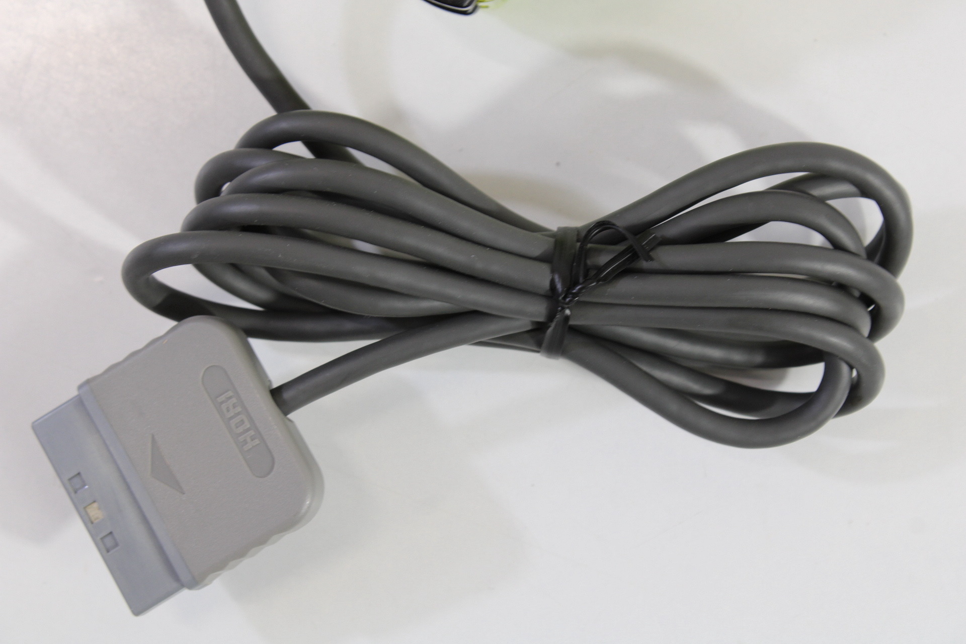 Official Hori Clear Yellow Analog Sindou Pad Controller (B) Playstation ...