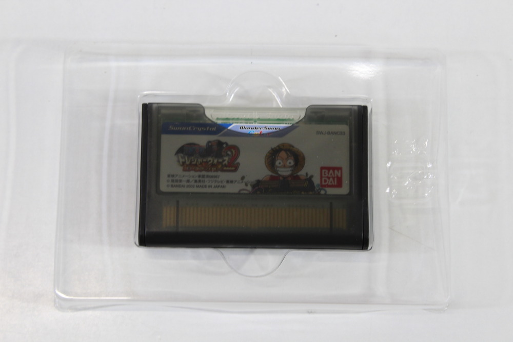One Piece Treasure Wars 2 CIB Boxed (B) WonderSwan Color WS WSC – Retro ...
