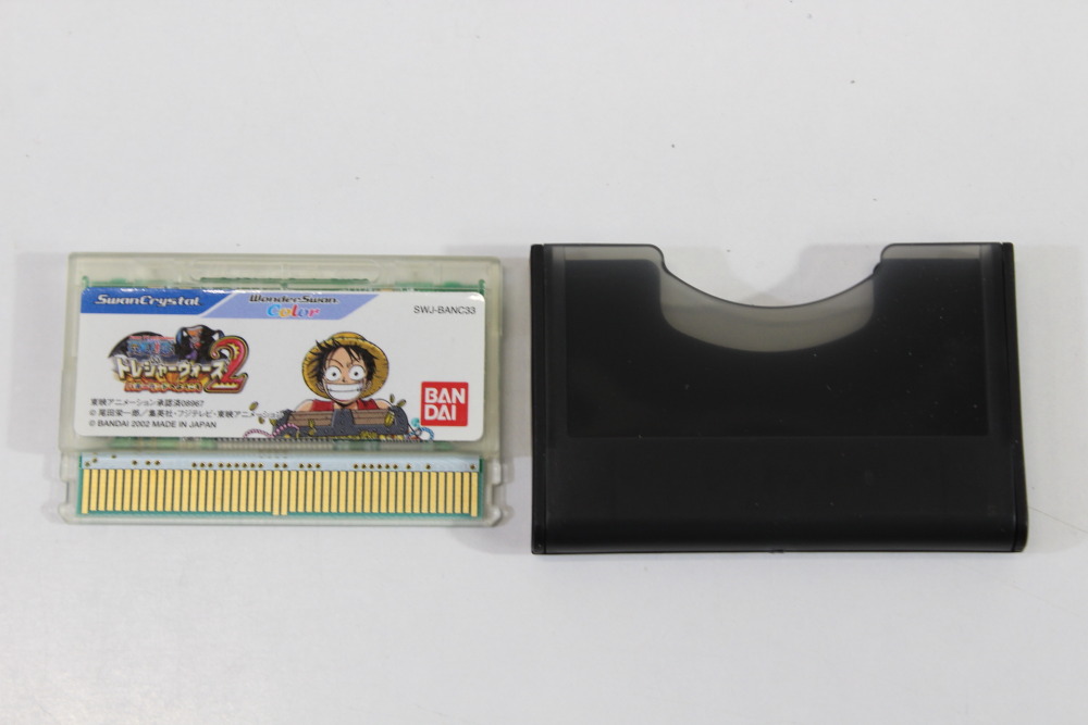 One Piece Treasure Wars 2 CIB Boxed (B) WonderSwan Color WS WSC – Retro ...