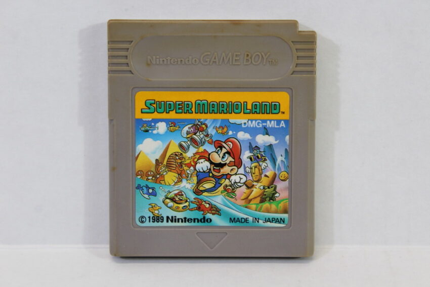 Super Mario Land (C) Nintendo GameBoy GB – Retro Games Japan