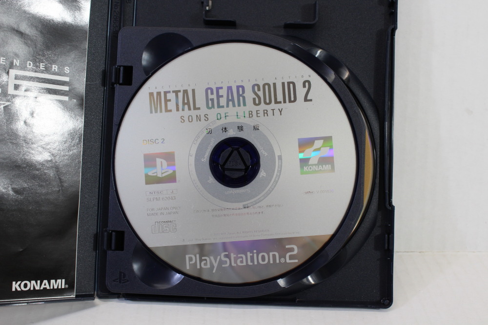 Z.O.E. Zone of Enders ZOE Hideo Kojima CIB (B) SONY PlayStation 2 PS2 ...