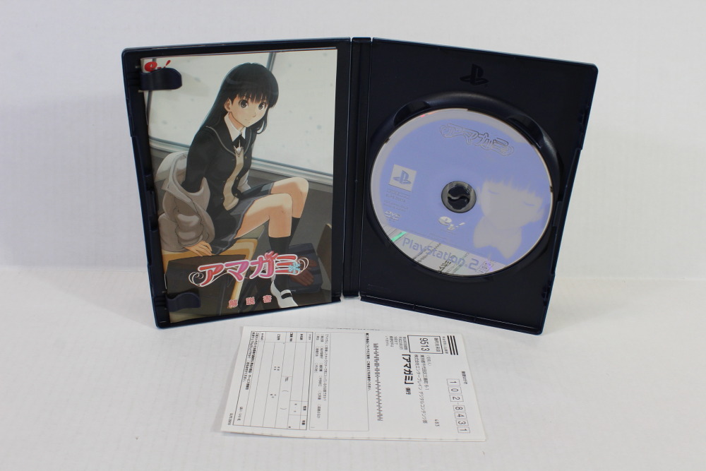 Amagami CIB (B) SONY PlayStation 2 PS2 – Retro Games Japan