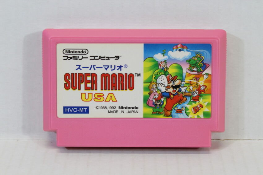 Super Mario USA / Bros 2 (B) Nintendo Famicom FC – Retro Games Japan