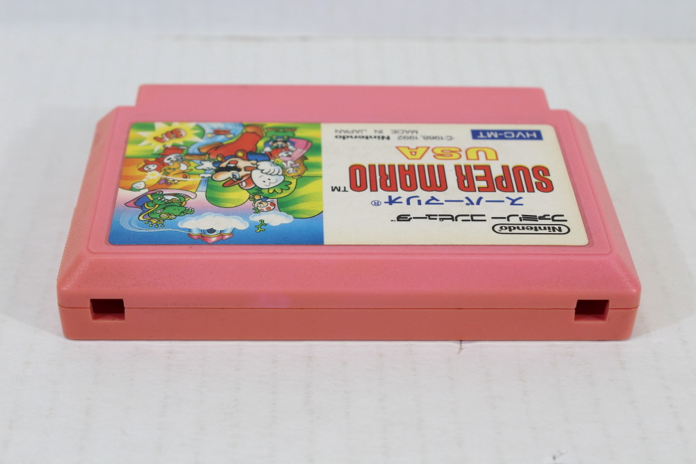 Super Mario USA / Bros 2 (C) Nintendo Famicom FC – Retro Games Japan