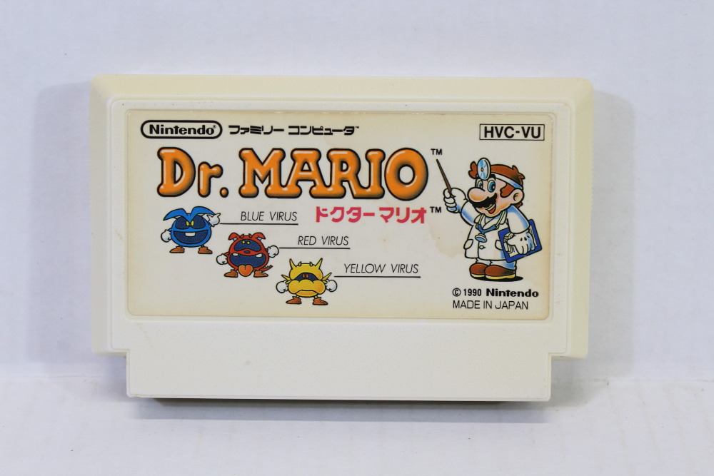 Dr. Mario (B) Nintendo Famicom FC – Retro Games Japan