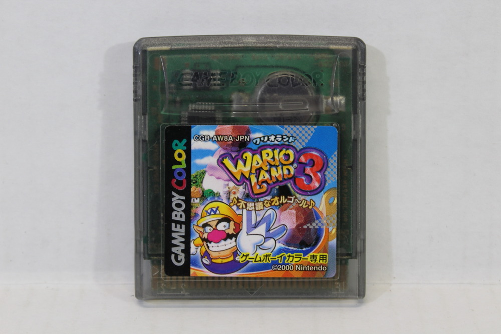 Wario Land 3 (B) Nintendo Gameboy Color GBC GB – Retro Games Japan